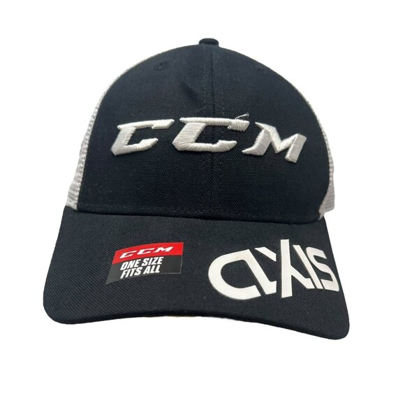 CCM | Accessories | Ccm Axis Snapback Trucker Mesh Hat Cap Hockey ...
